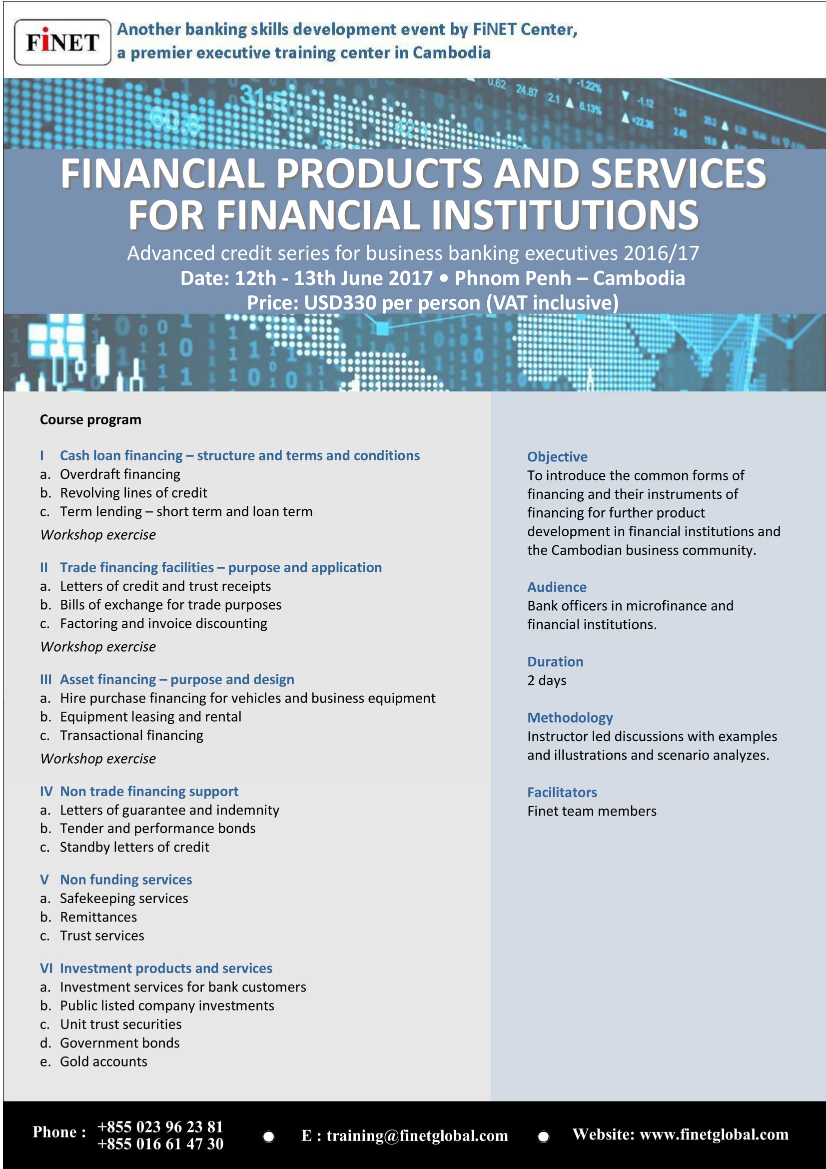 Financial Products And Services For Financial Institutions
