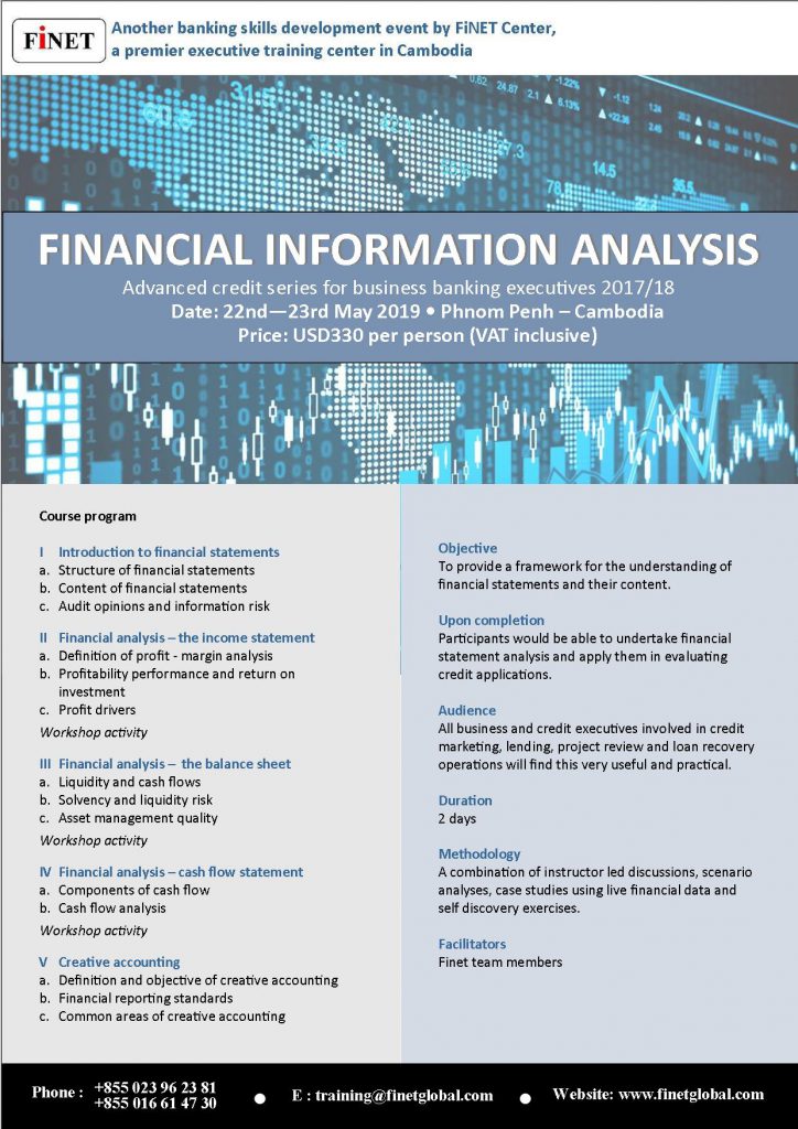 Financial Information Analysis